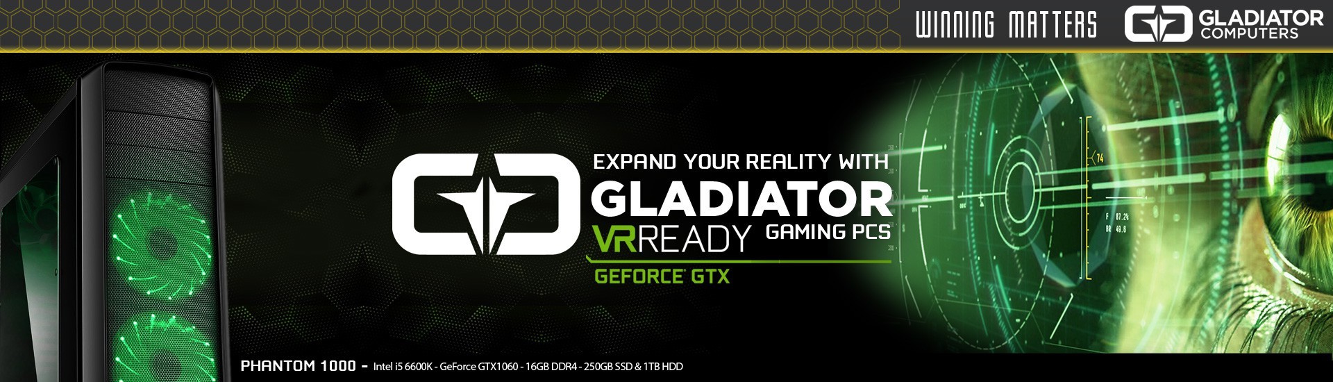 Custom PCs & Gaming Computers | Gladiator Computers