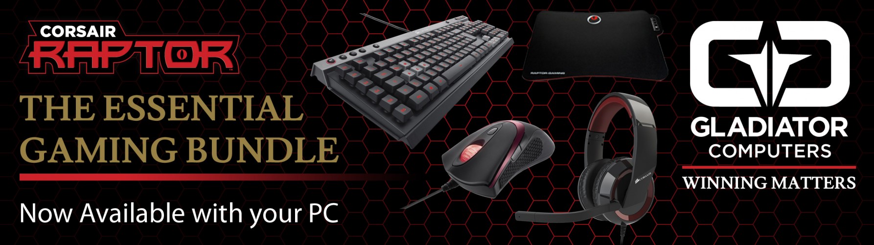 Custom PCs & Gaming Computers | Gladiator Computers