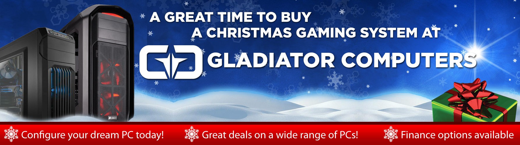 Custom PCs & Gaming Computers | Gladiator Computers